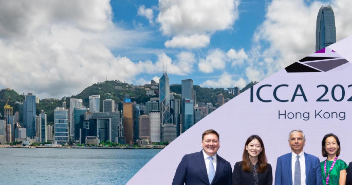ICCA 2024 Hong Kong | ICCA