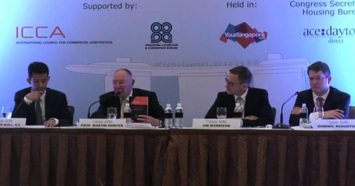 Premise: Arbitral Institutions Can Do More To Further Legitimacy. True ...