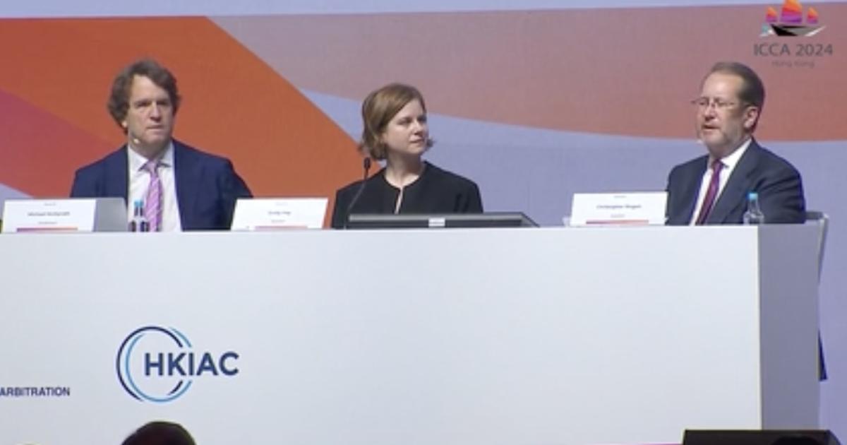 Panel 15: International Arbitration: An AI Endeavour | ICCA